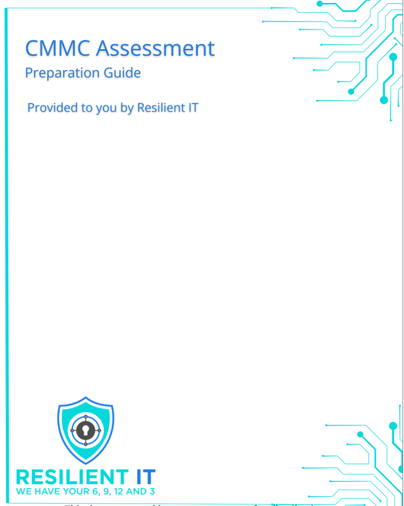 CMMC-Assessment-Prep-Guide | Resilient IT